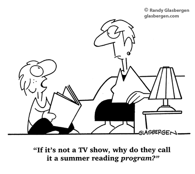 Summer Reading Programs: Read ‘Em and Reap – The Joy Drop